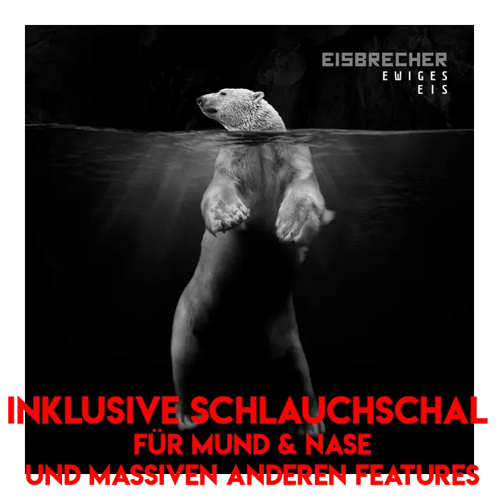 EISBRECHER 'Ewiges Eis-15 Jahre Eisbrecher' limited Fan-Box