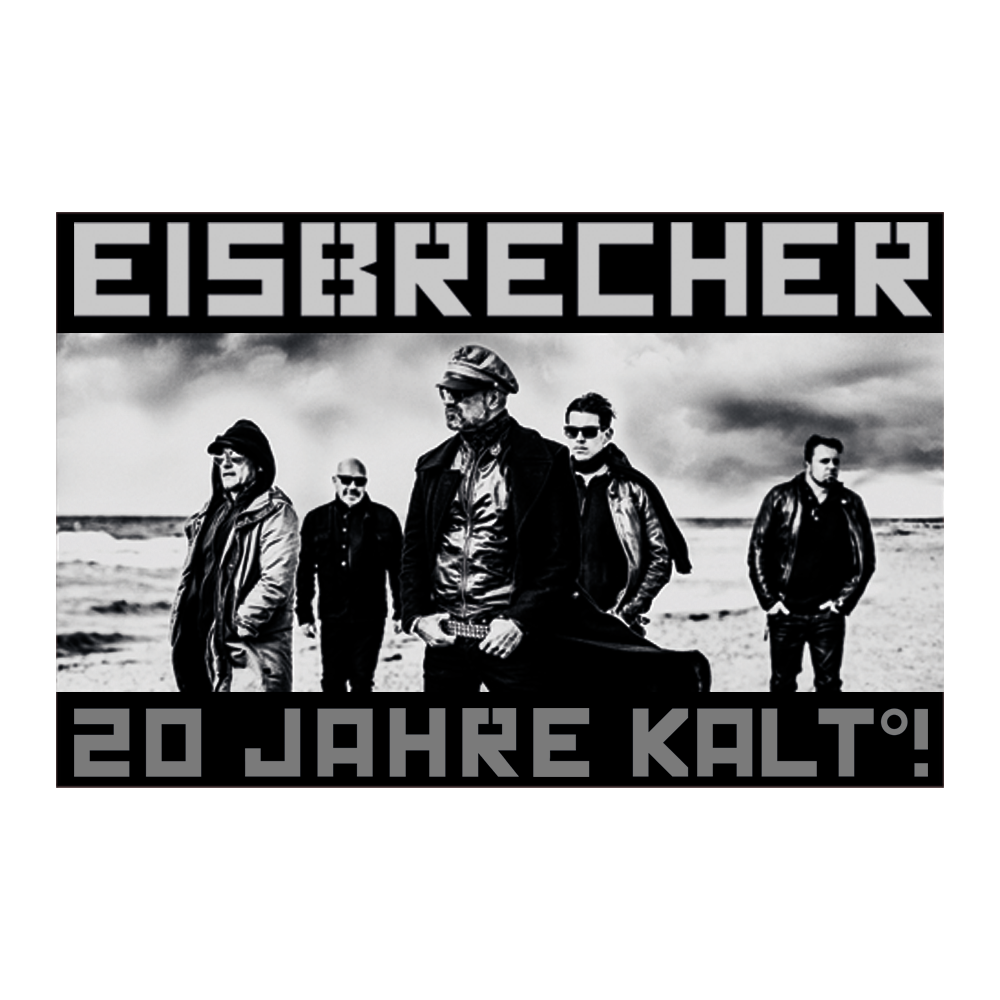 EISBRECHER '20 Jahre' Flagge