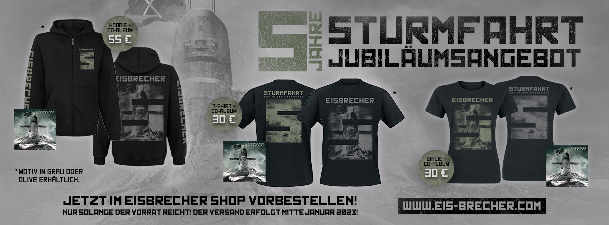 EISBRECHER - Online Shop